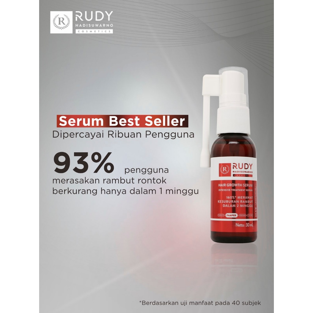 Jual Rudy Hadisuwarno Cosmetics Hair Growth Serum 30 ml Hair Treatment ...