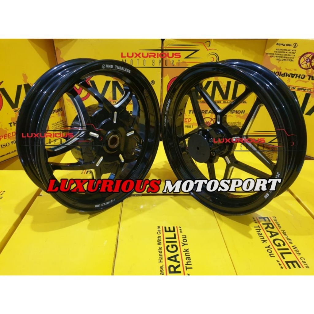 Jual Velg VND V Speed Grand Filano/ Freego F215x12 & R250x12 Velg Racing Vnd Vspeed Filano ...