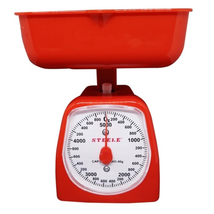 Jual Timbangan Dapur Analog 5kg Timbangan Kue Manual Kitchen Scale ...