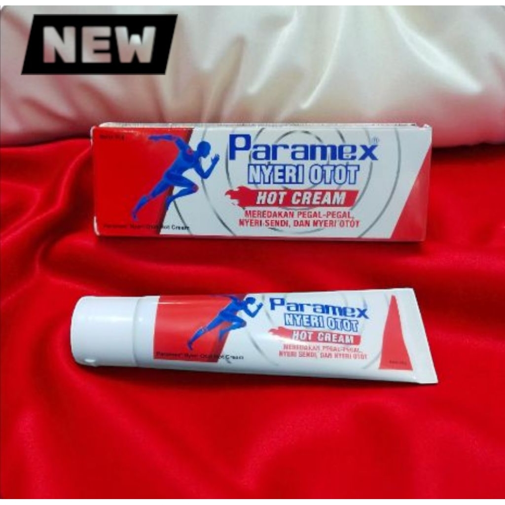 Jual PARAMEX CREAM NYERI OTOT meredakan pegal-pegal nyeri sendi dan ...