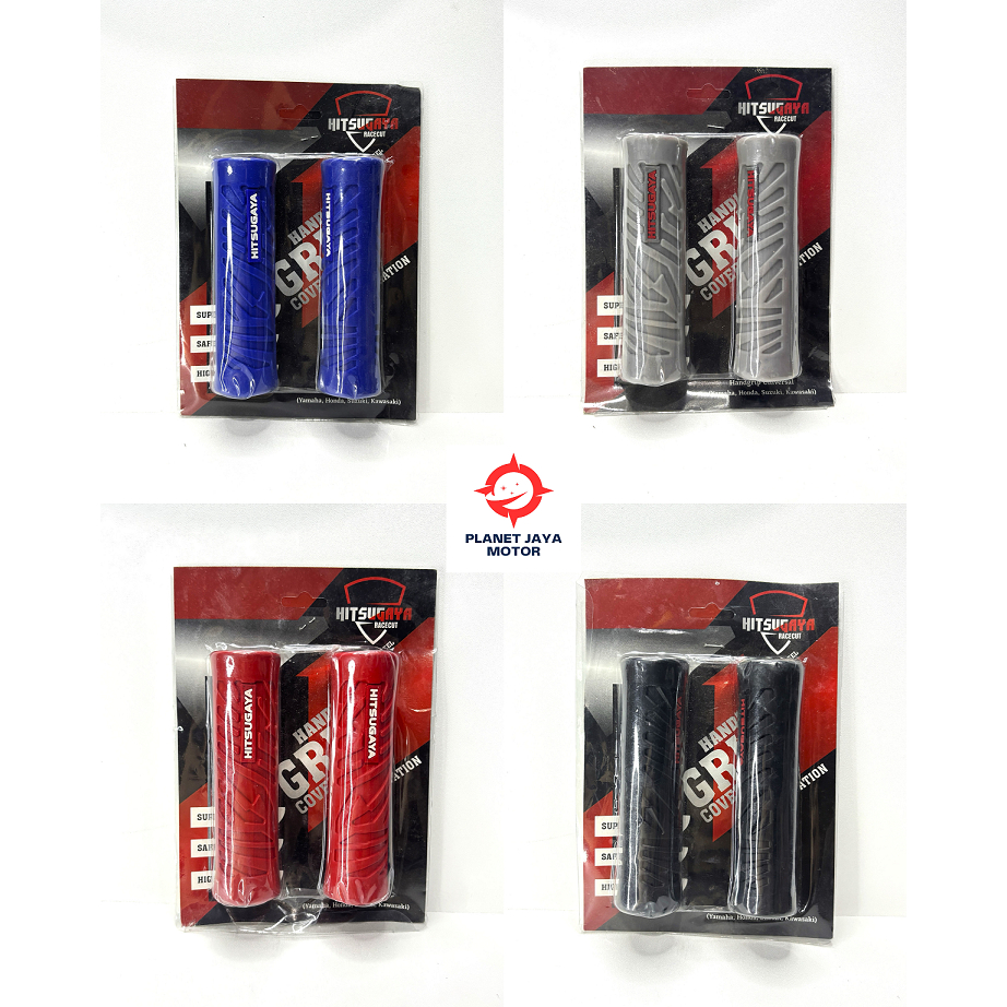 Jual Hanfat Hand Grip Universal Super Soft Yamaha Honda Suzuki Kawasaki ...