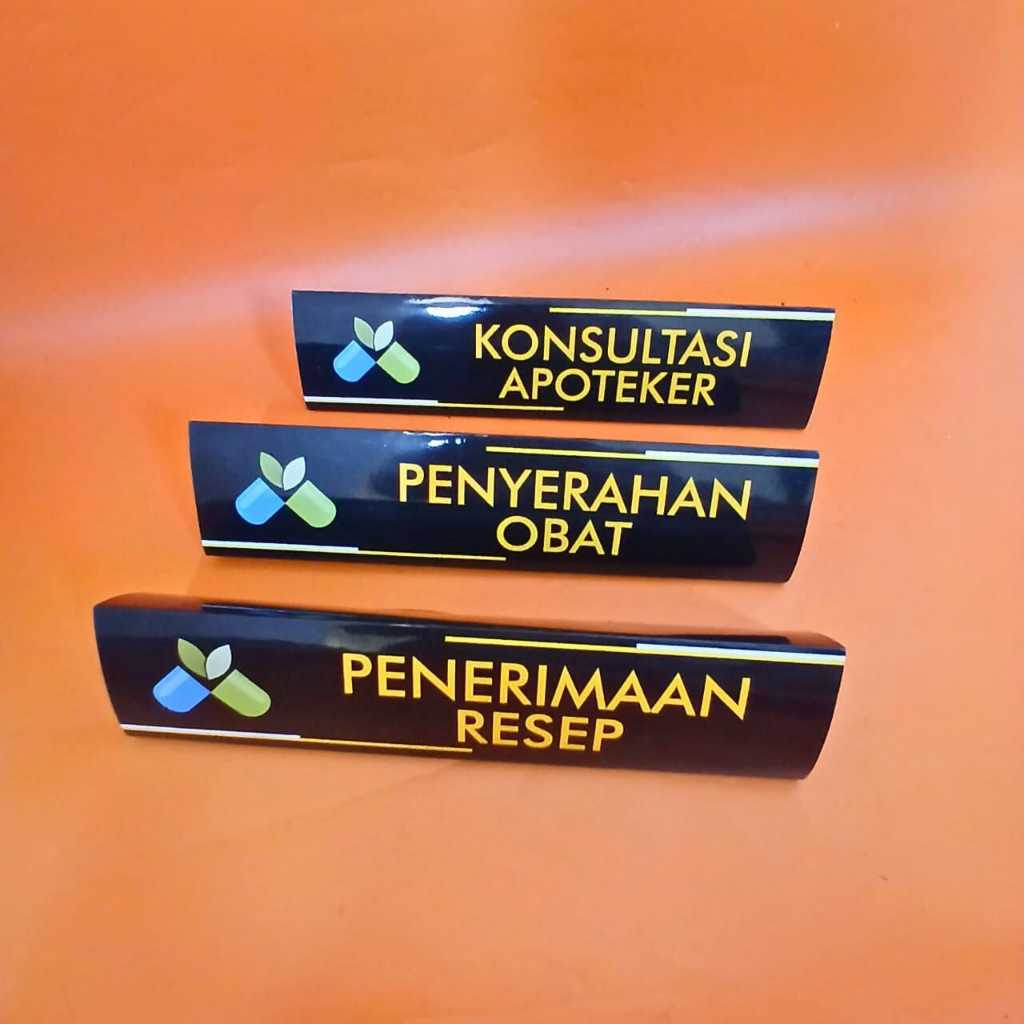 Jual Paket Lengkap Papan Meja Farmasi - Papan Meja Penerimaan Resep ...