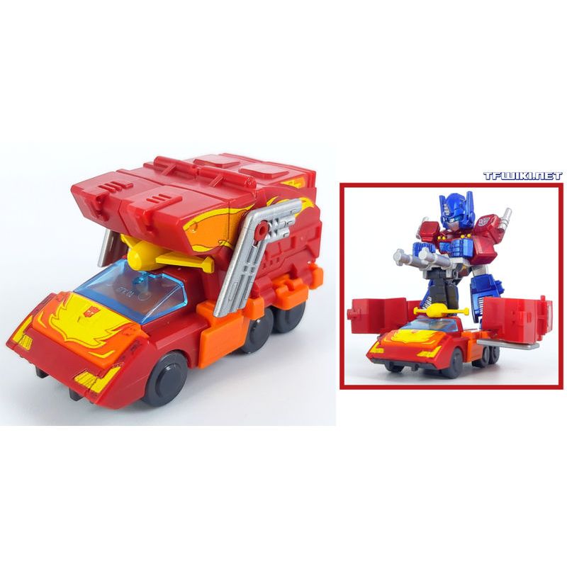 Jual RODIMUS PRIME VEHICLE-BLOKEES TRANSFORMERS DEFENDER VERSION 04 ...