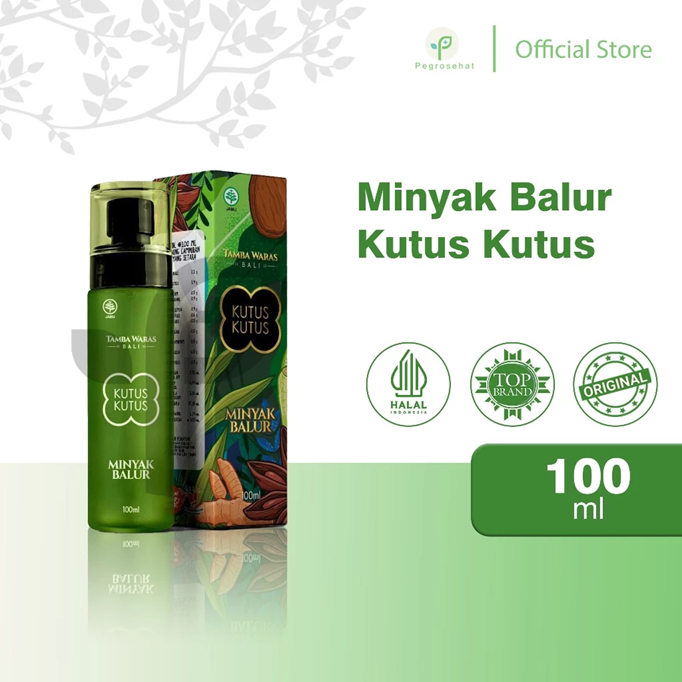 Jual Minyak Balur Kutus Kutus 100 ml - herbal urut / pijat bayi ...