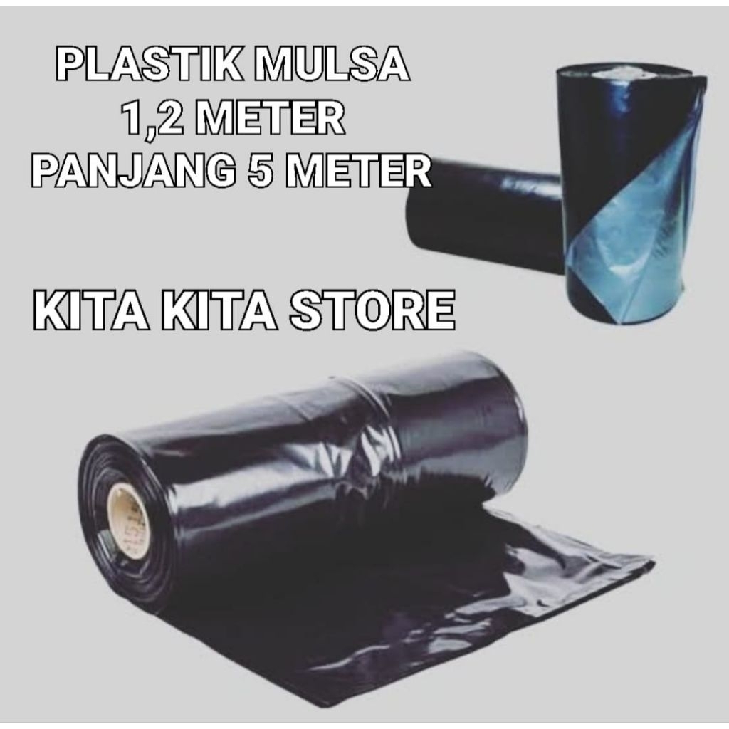 Jual Plastik Mulsa Lebar 1 Meter Terlengkap & Harga Terbaru April 2026 ...