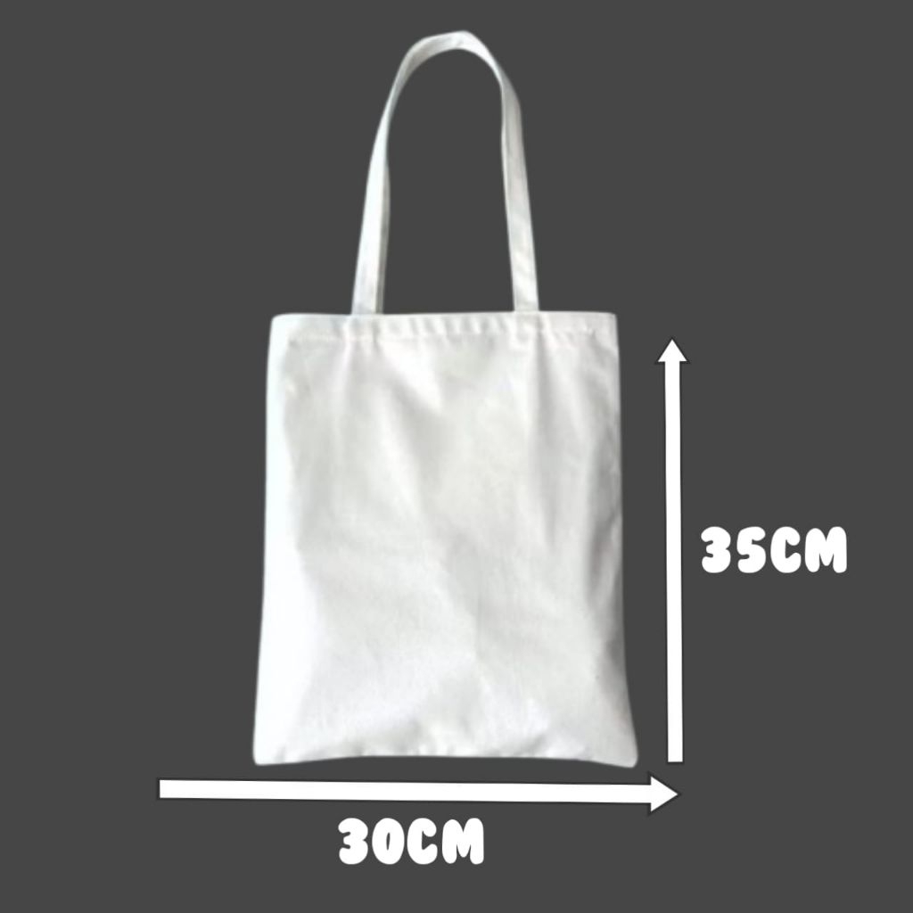 Jual Totebag Tas Blacu Polos,Ukuran 20×25 - 35×40 harga Termurah ...