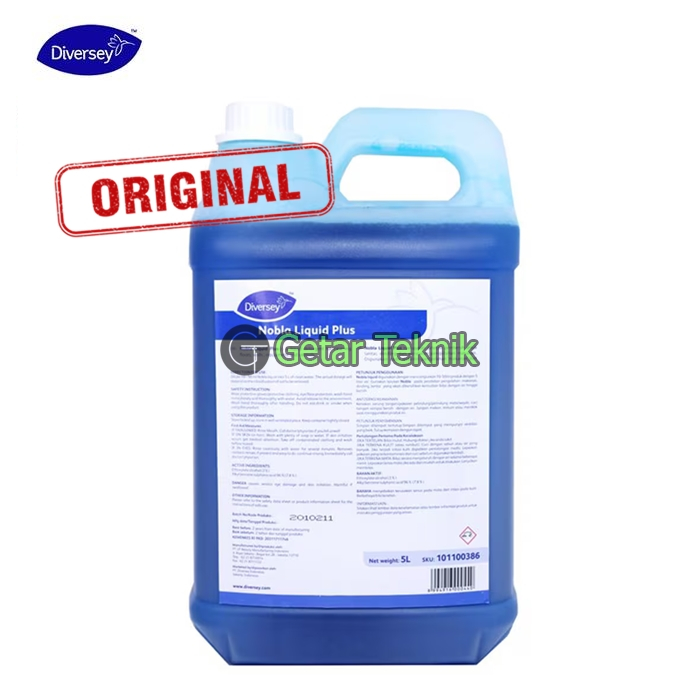 Jual Pembersih Multipurpose Diversey Nobla 5 Liter | Shopee Indonesia
