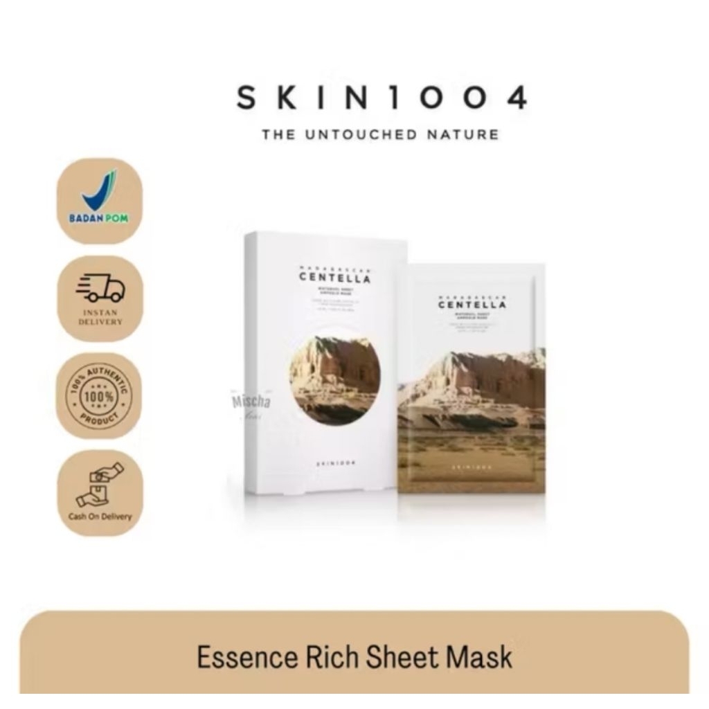 Jual SKIN1004 Watergel Sheet Ampoule Mask (5ea) | Shopee Indonesia