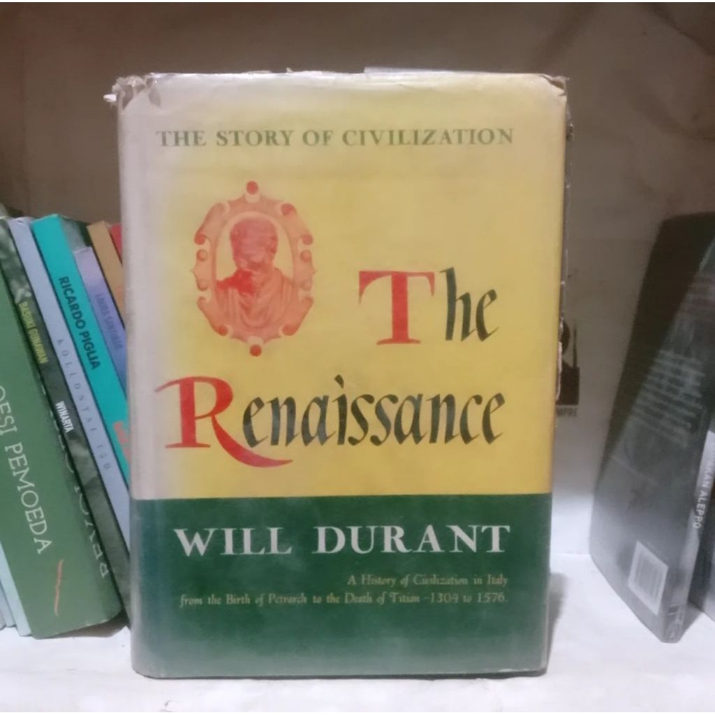 Jual Will and Ariel Durant The Renaissance: A History of Civilization ...