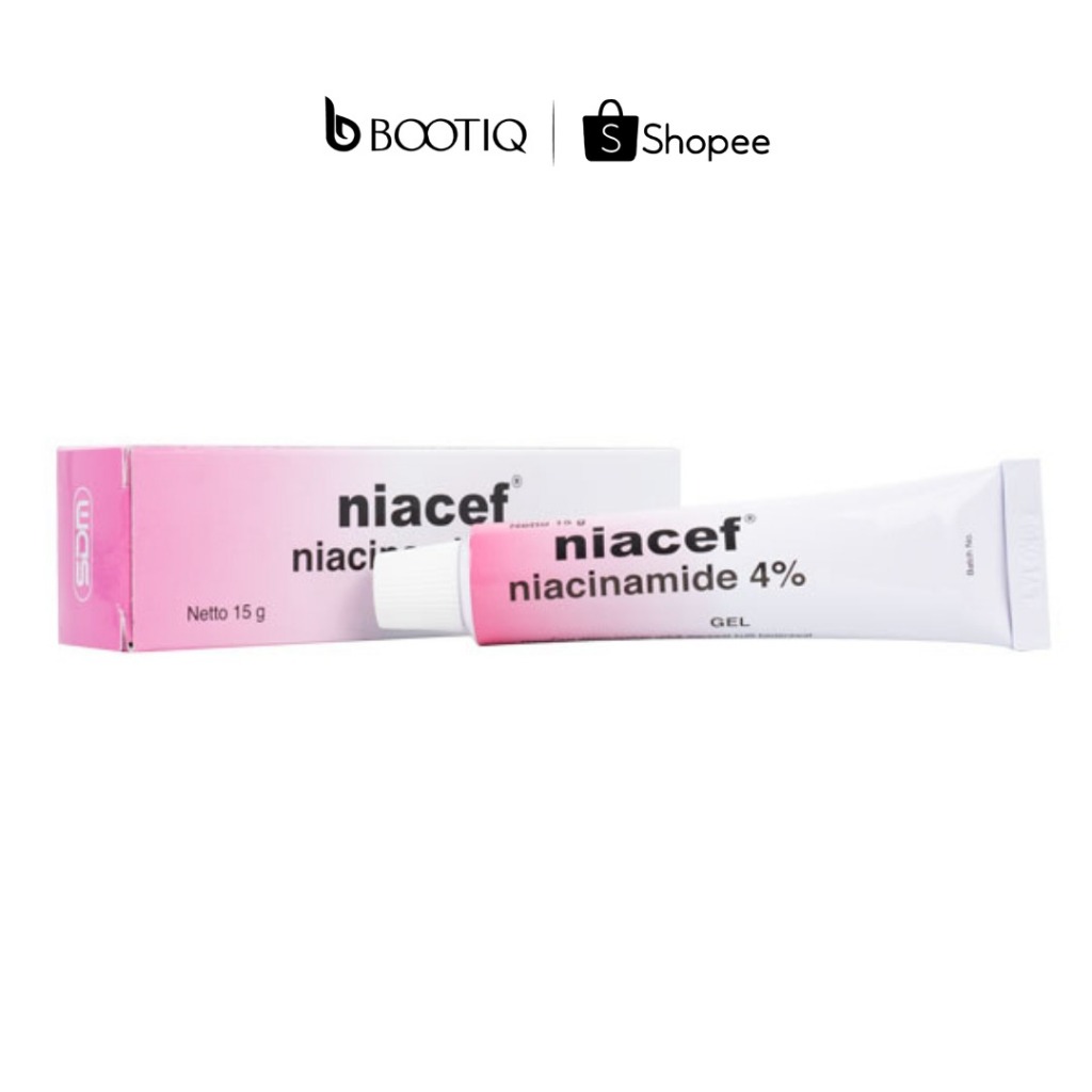 Jual Niacef Gel 4% (15gr) | Shopee Indonesia