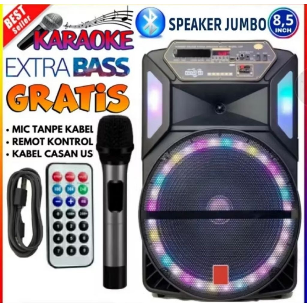 Jual PALING BESAR UKURAN 6.8INC!!!!!!!!!!!!!!!!!!Speaker Bluetooth Mkc ...