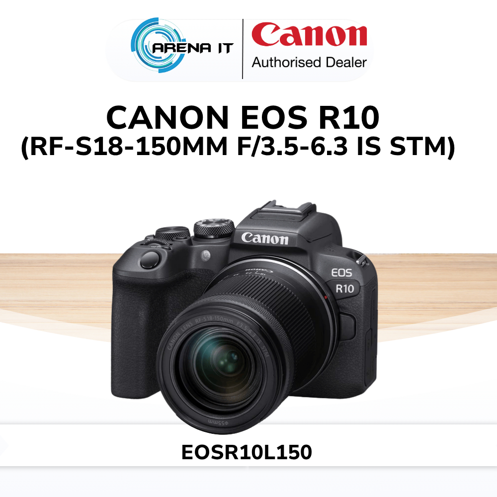 Jual Canon Camera Mirrorless EOS R10 (RF-S18-150mm f/3.5-6.3 IS STM ...