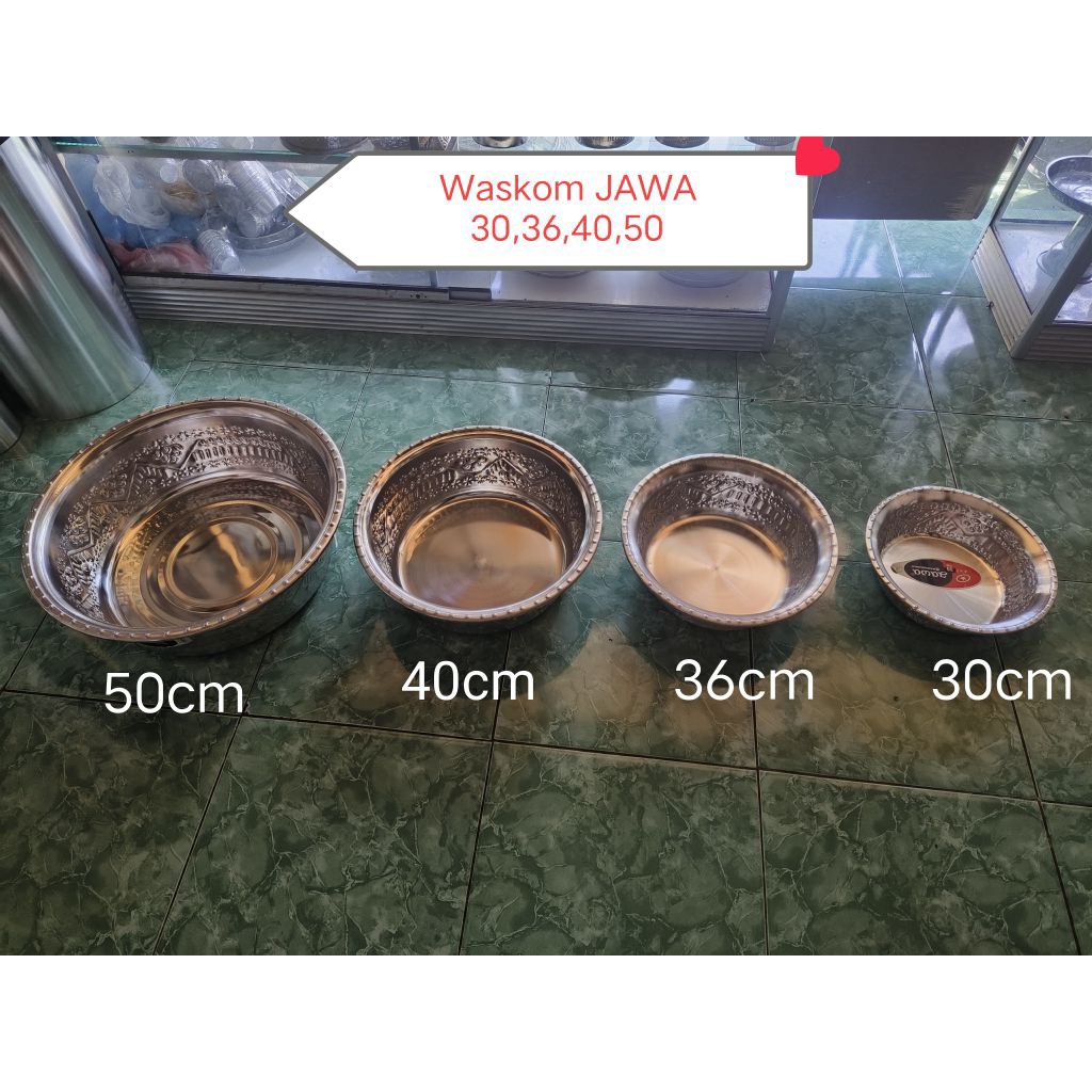 Jual waskom / jemor merk jawa | Shopee Indonesia