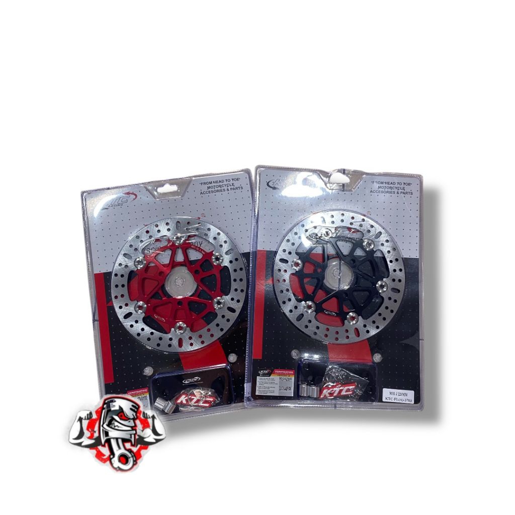 Jual Disc Brake - Piringan Cakram KTC Full CNC Floating Yamaha Lubang 3 ...