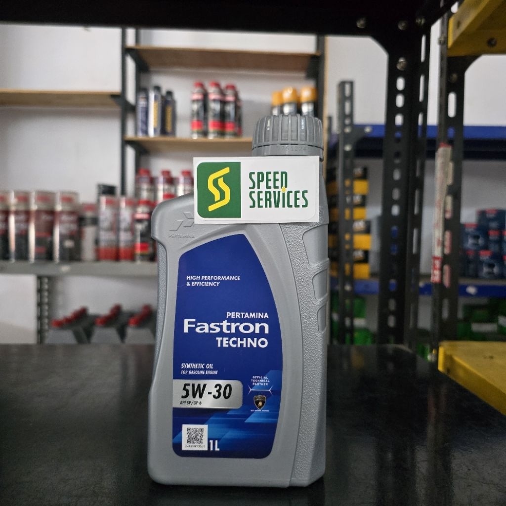 Jual PERTAMINA FASTRON TECHNO 5W30 API SP 1 LITER | Shopee Indonesia