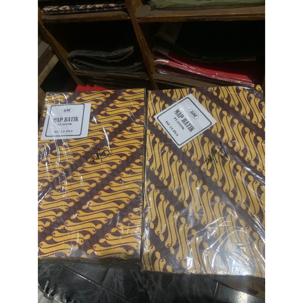 Jual Stopmap Kain Plastik Batik GM (Per 1 Map) | Shopee Indonesia