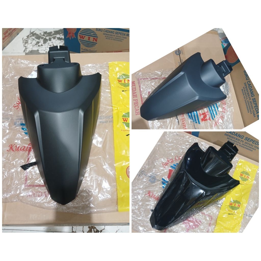 Jual spakbor depan beat deluxe/street 2024 2025 biru doff/front fender ...
