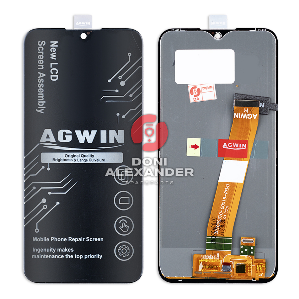 Jual LCD TOUCHSCREEN SAMSUNG GALAXY A01 A015 A015F COMPLETE FULLSET ...