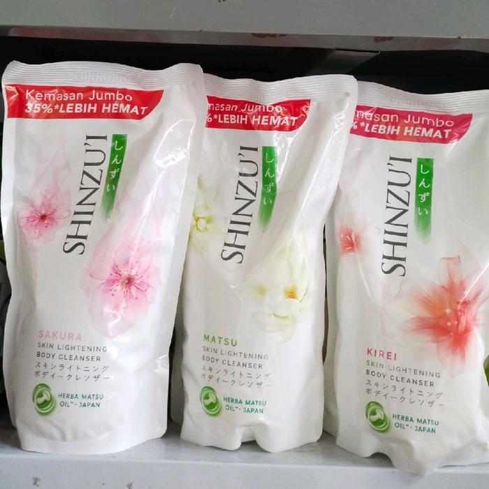 Jual Shinzui Body Cleanser Sabun Mandi 725ml & 380 ml | Shopee Indonesia