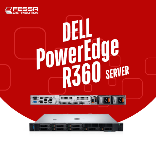 Jual Dell PowerEdge R360 Rack Server | Xeon E-2468 | RAM 16GB DDR5 ECC ...