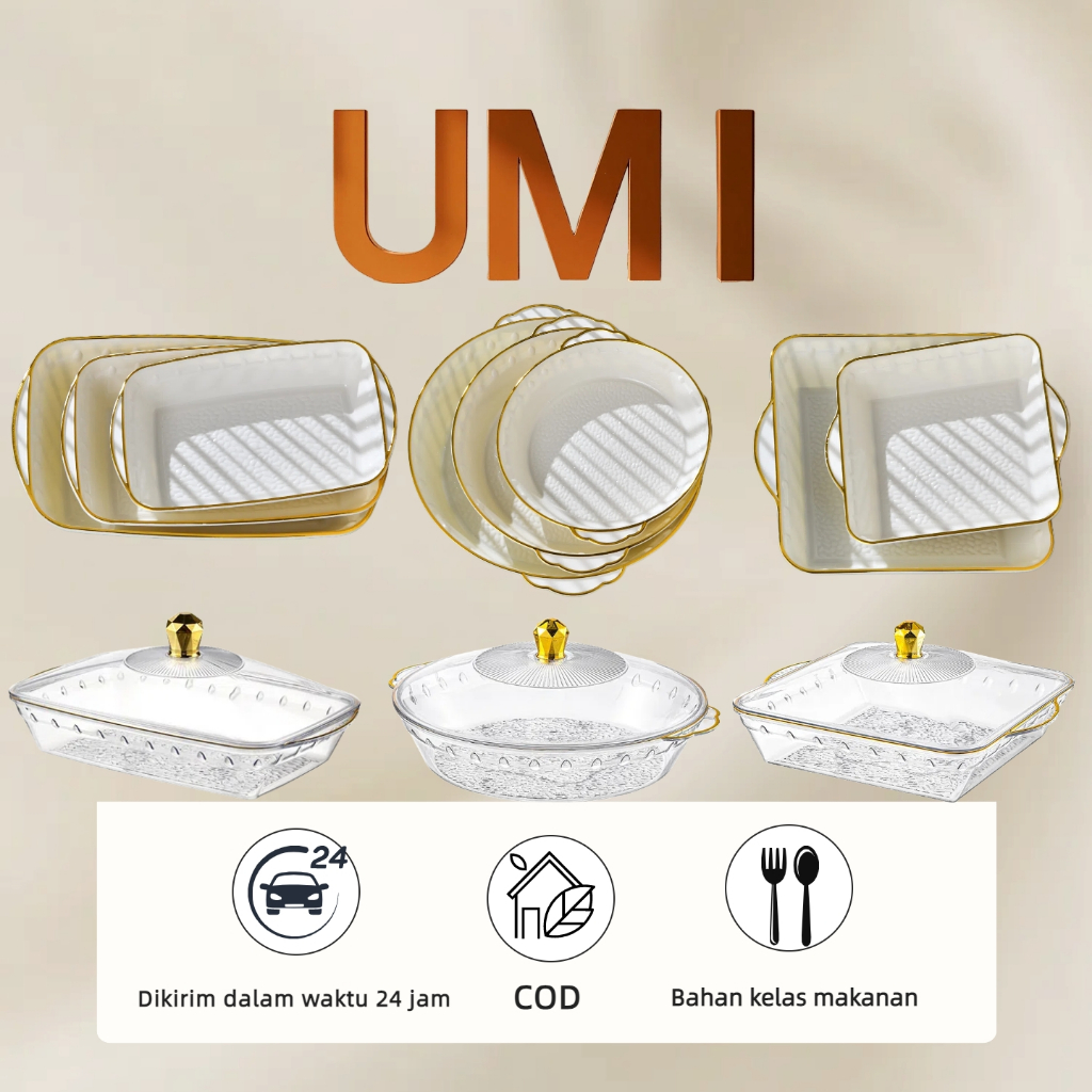 Jual UMI+Pola emas, dengan tutup, berbagai ukuran – Sempurna untuk ...