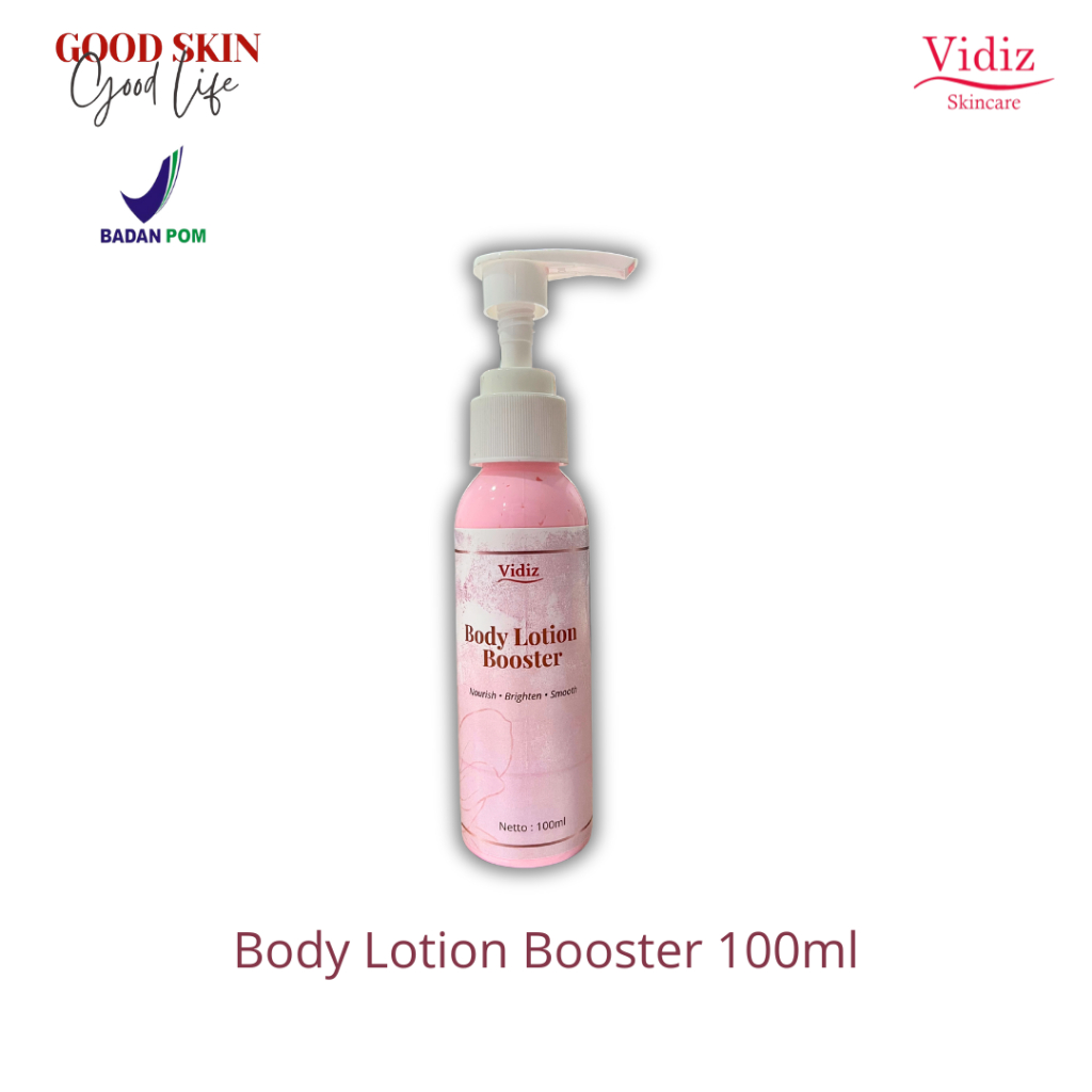 Jual Body Lotion Booster | Lotion Pencerah Badan | 100ml | Shopee Indonesia