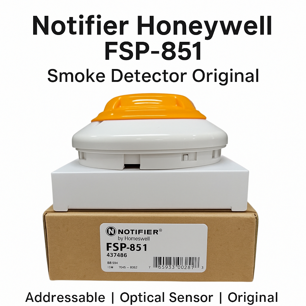 Jual Smoke detector fsp-851 Notifier / Smoke detector notifier fsp-851 ...