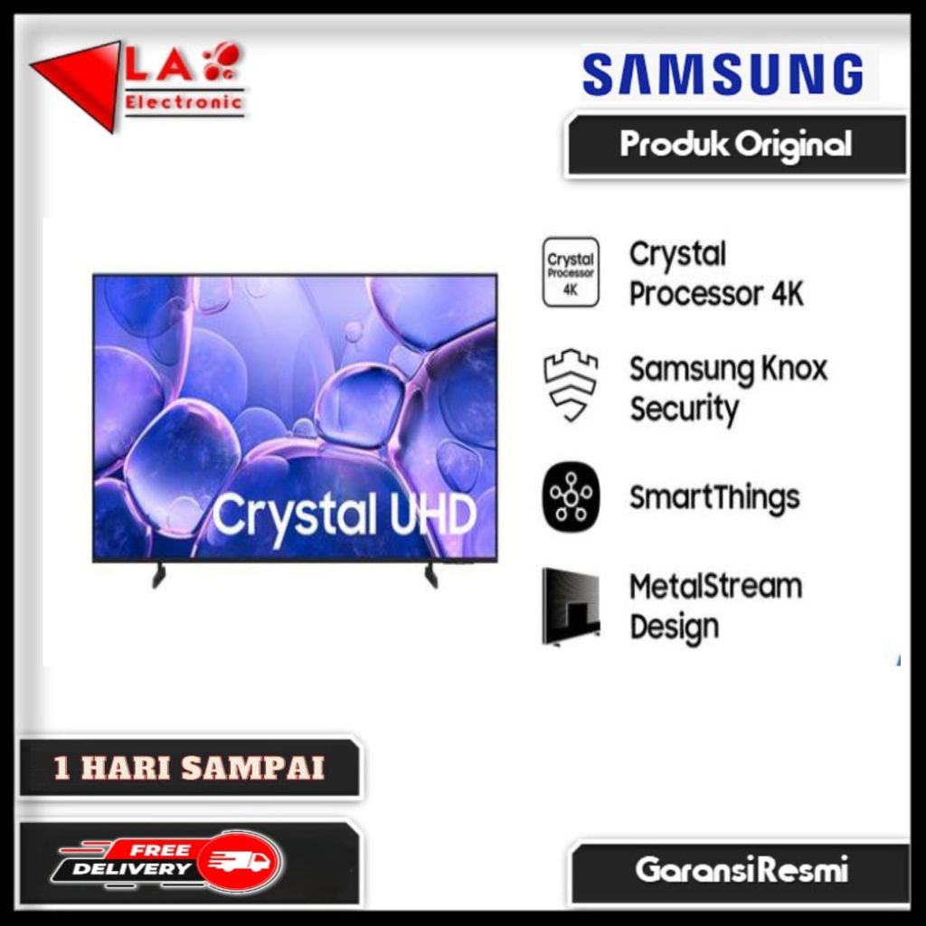 Jual SAMSUNG Smart TV 55 Inch 55U8000F Crystal UHD 4K HDR 55UA8000 ...