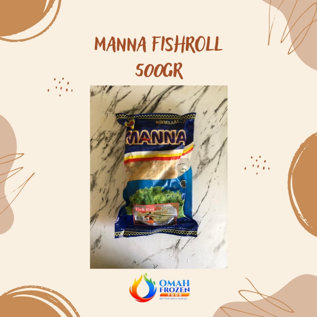 Jual (NON COD DAN REGULER DILUAR KOTA SOLO) Manna Fish Roll 500Gr ...