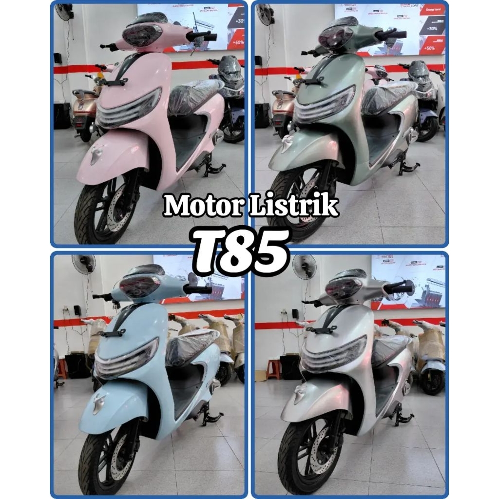 Jual Motor Listrik UWinfly Stylish Tipe T85 [Off The Road] | Shopee ...