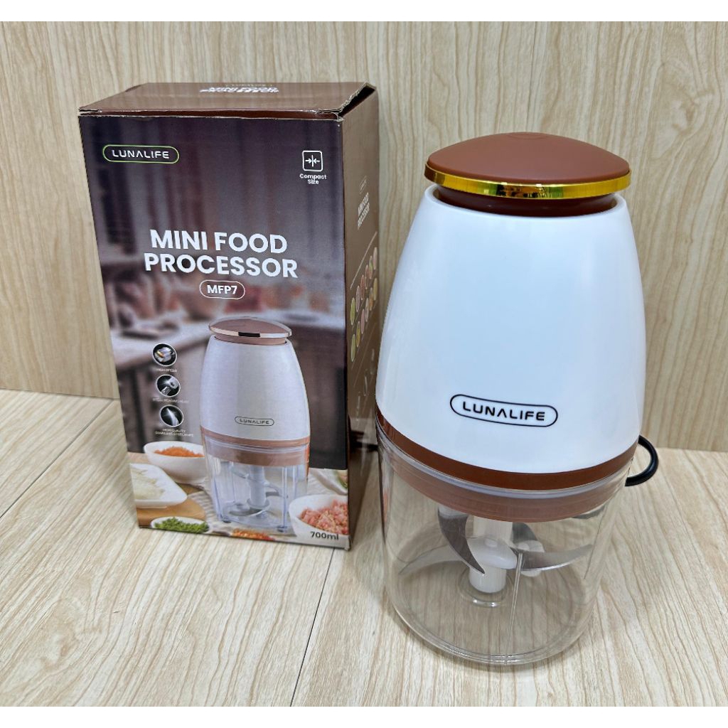 Jual MINI CHOPPER LUNALIFE MFP7 / BLENDER MINI | Shopee Indonesia