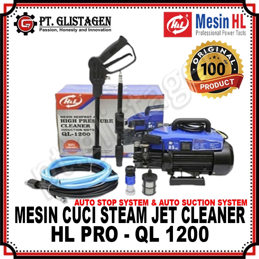 Jual HL QL 1200 Mesin Steam Jet Cleaner High Pressure Mesin Cuci Steam ...