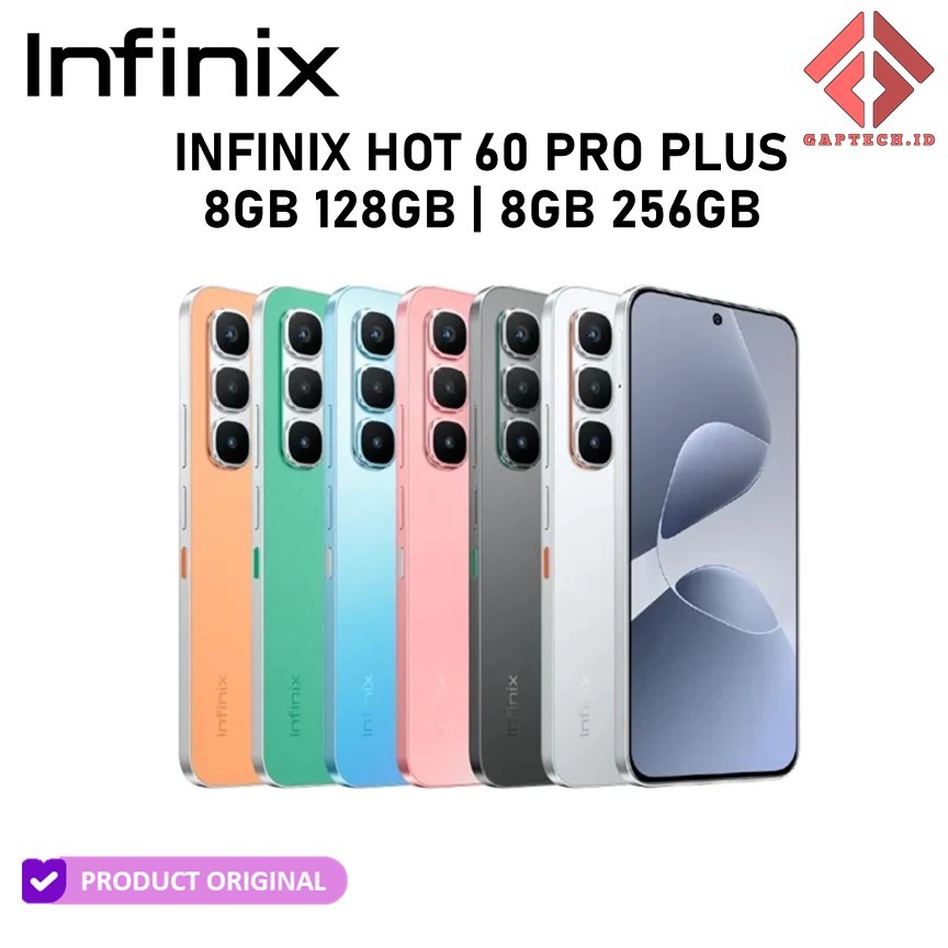 Jual HANDPHONE INFINIX HOT 60 PRO PLUS 8GB 128GB | 8GB 256GB GARANSI ...