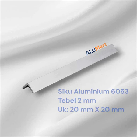 Jual List Siku Aluminium - 6063 All Ukuran | Shopee Indonesia