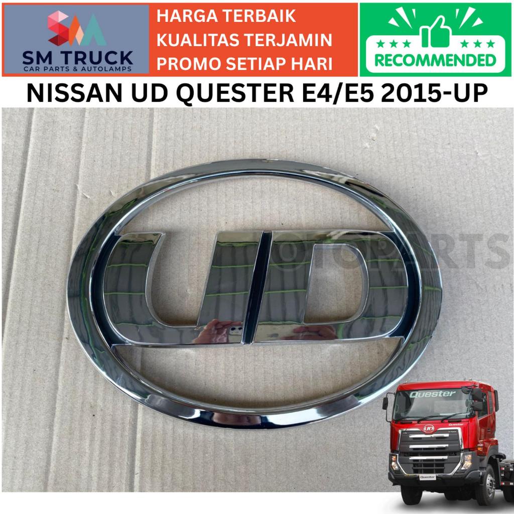Jual EMBLEM MARK LOGO LAMBANG "UD" NISSAN QUESTER CWE CKE CDE GWE GKE ...