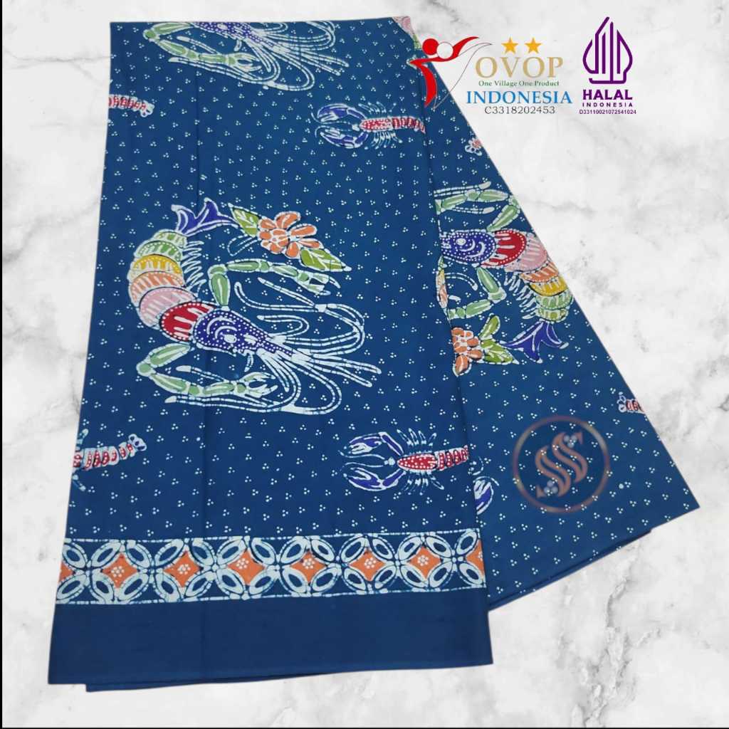 Jual Kain Batik Tulis Bakaran Asli Pati Bahan Prima Super | Shopee ...