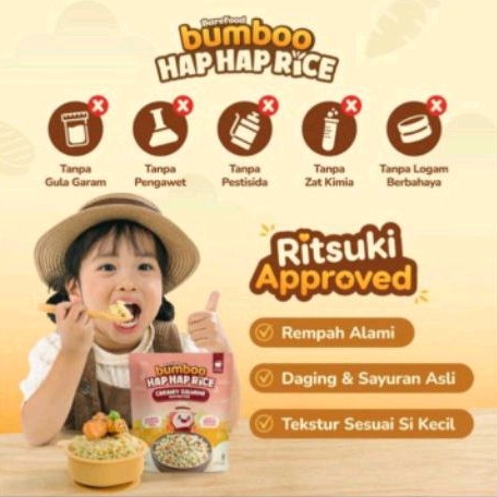 Jual BUMBOO HAP-HAP RICE | Shopee Indonesia
