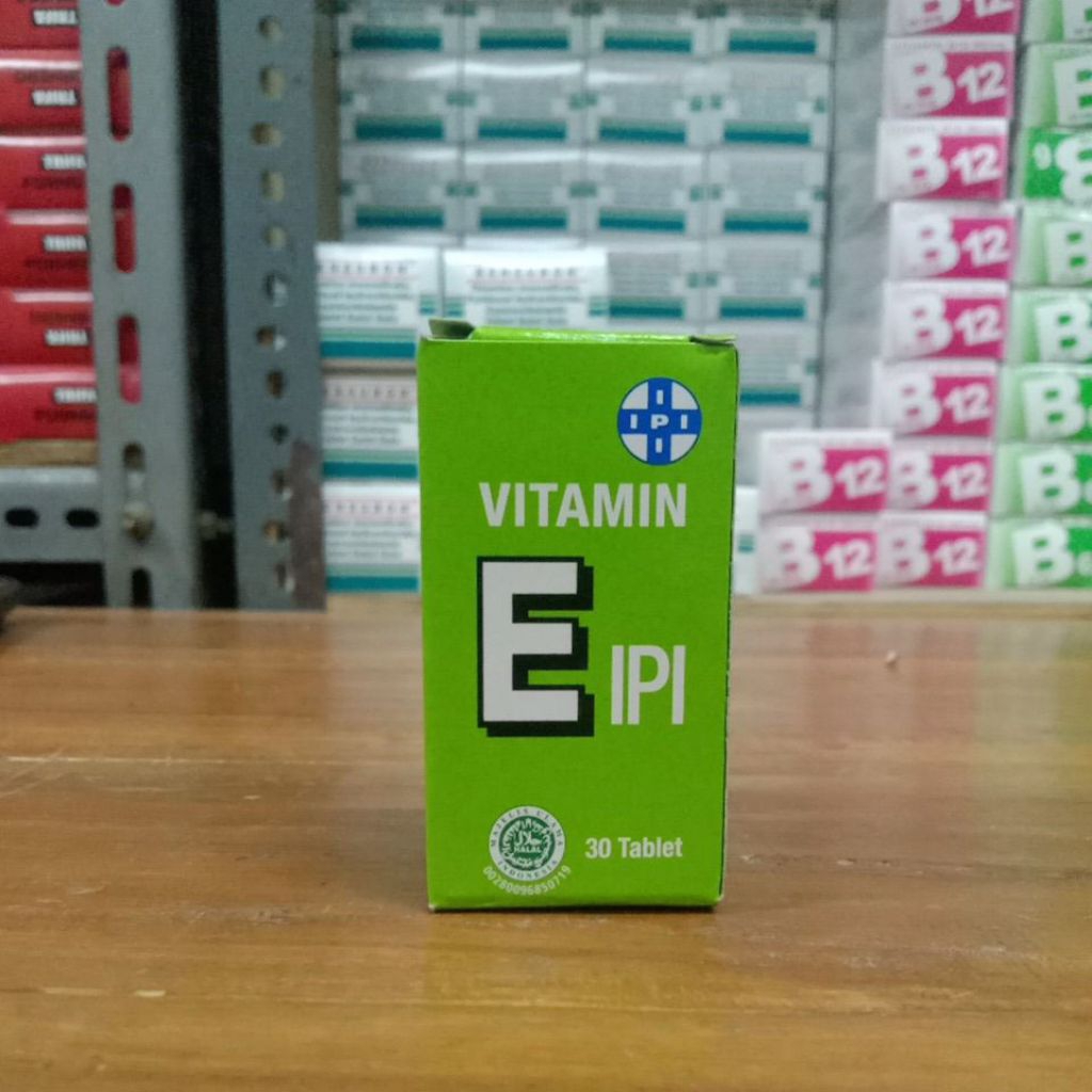 Jual Vitamin E ipi 1 botol 30 tablet | Shopee Indonesia