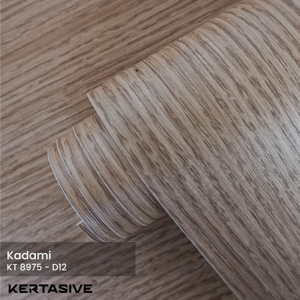Jual KERTASIVE PVC INTERIOR FILM - KADAMI OAK | Shopee Indonesia