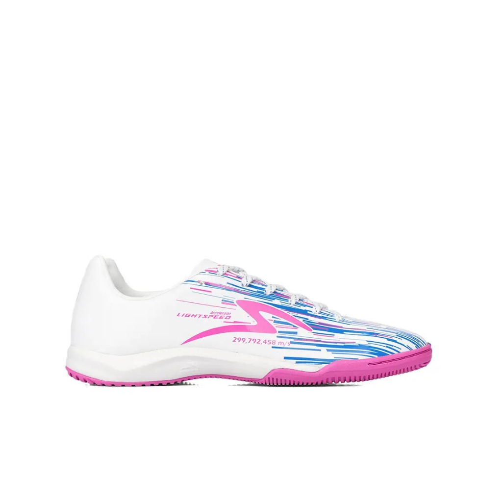Jual Sepatu Futsal Specs Lightspeed Reborn IN - White Magnifico ...