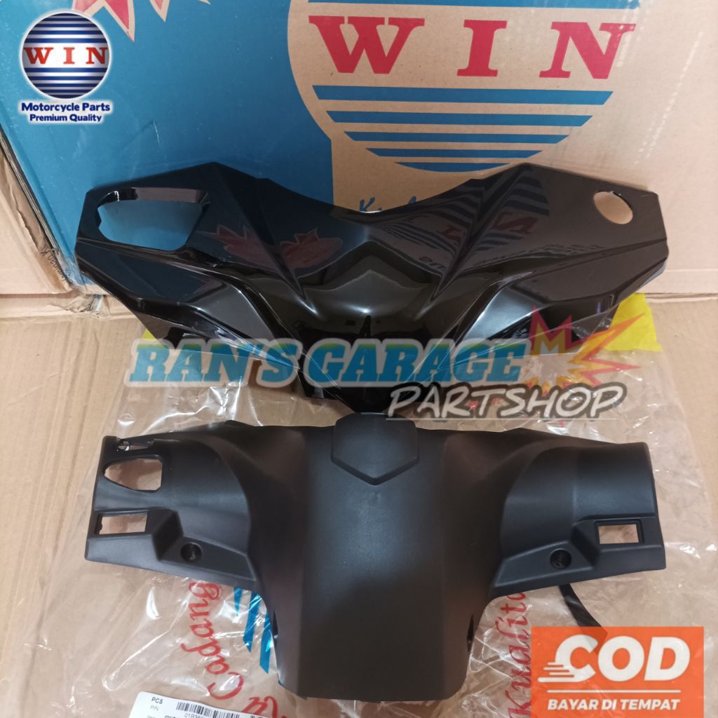 Jual WIN BATOK DEPAN BELAKANG HONDA BEAT FI KZL WARNA HITAM TOTOK ...