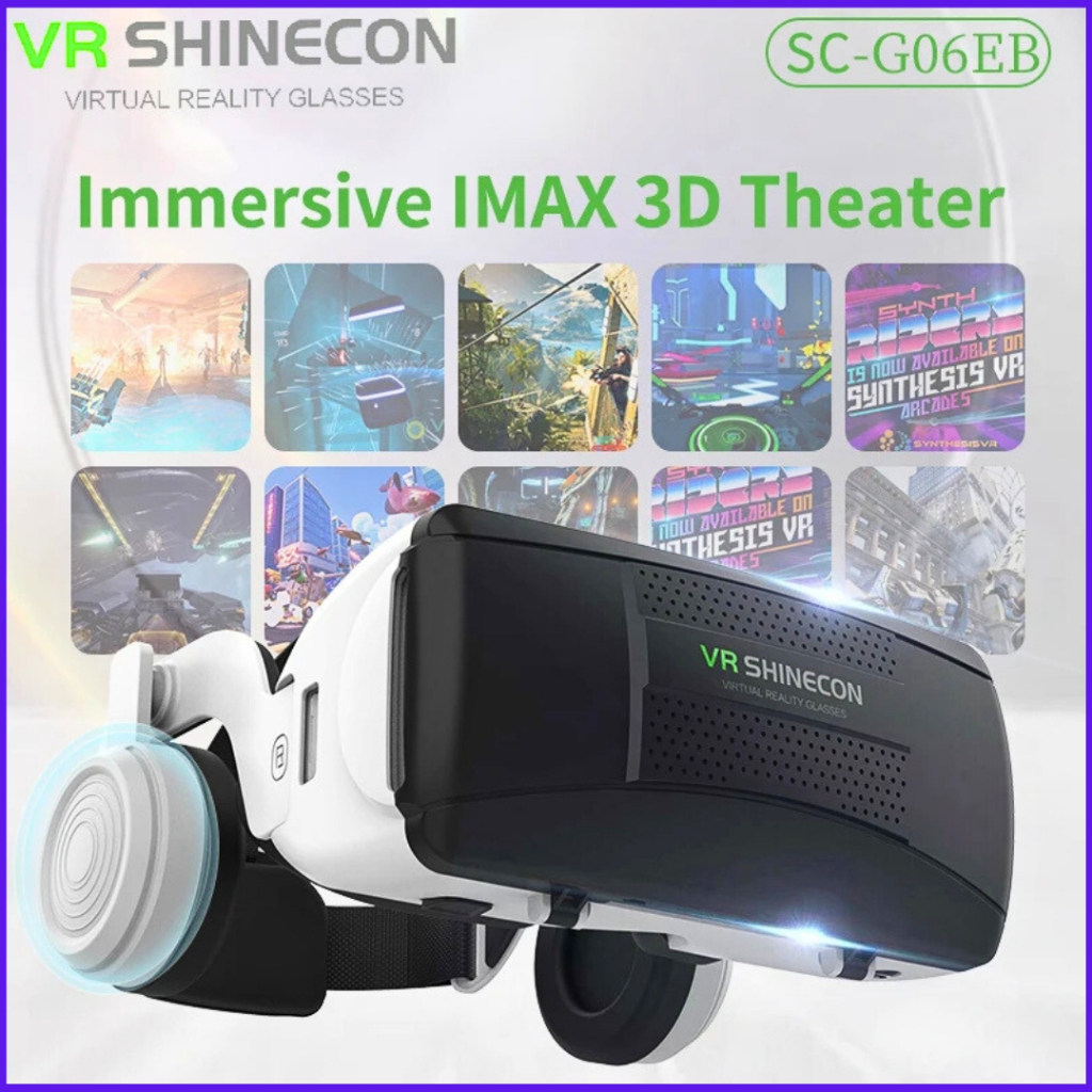 Jual KS COD Shinecon VR Box 3d Untuk Semua Hp IMAX Giant Screen Virtual ...