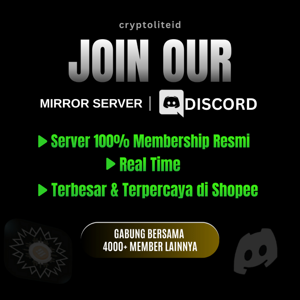 Jual Kelas Discord Mirror Trade With Suli (100% ASLI MIRROR DARI OFFICIAL) | Crypto Mirror ...