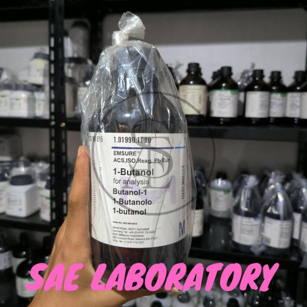 Jual BUTANOL / BUTIL ALKOHOL / C4H10O MERCK 1.01990.1000 MERCK 101990 ...