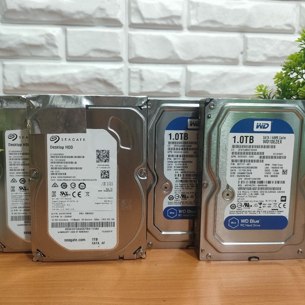 Jual HDD HARDISK INTERNAL PC 3.5 KAPASITAS 1TB 1000GB | Shopee Indonesia