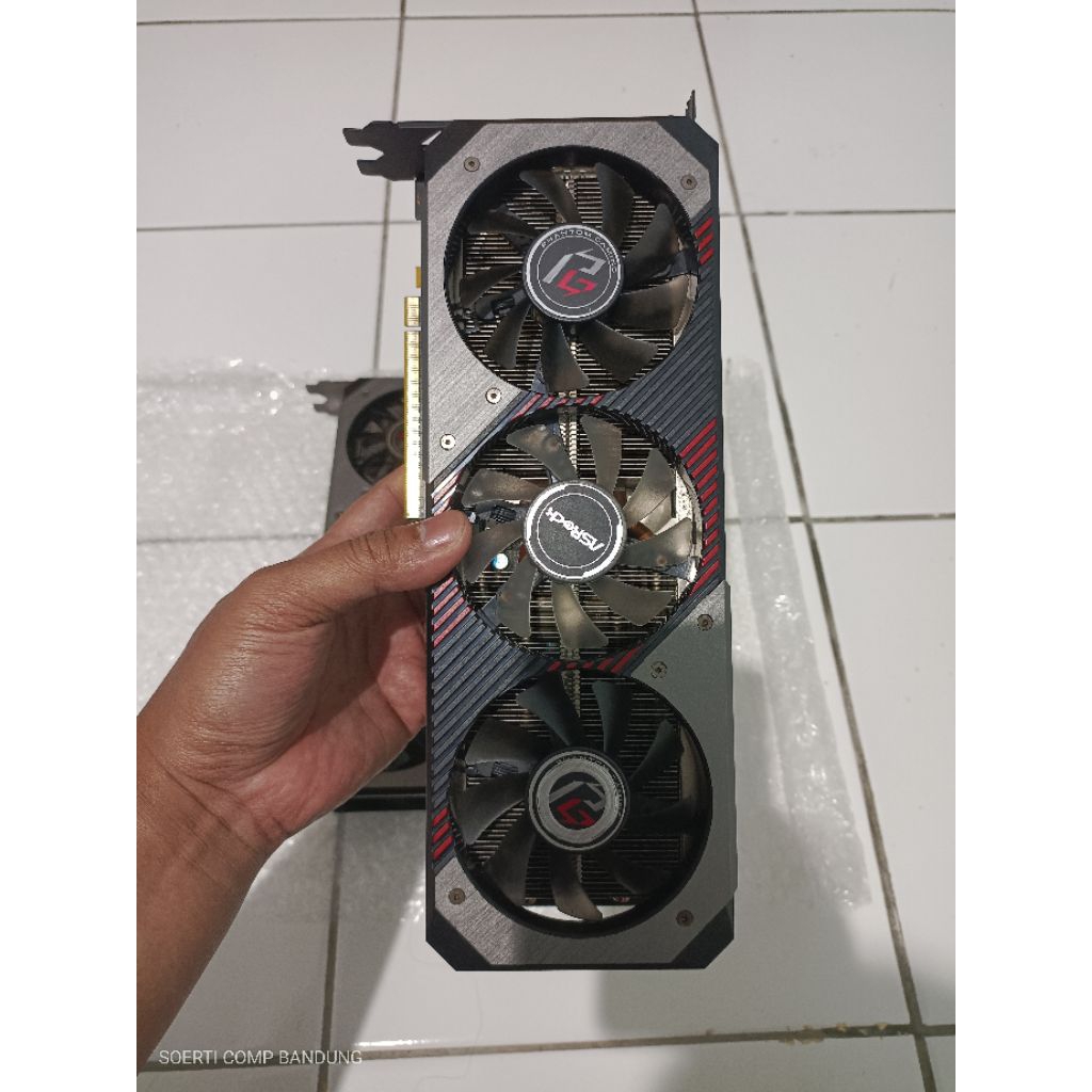 Jual vga rx5700XT dan RX5700 sapphire pulse, asrock phantom gaming dan ...