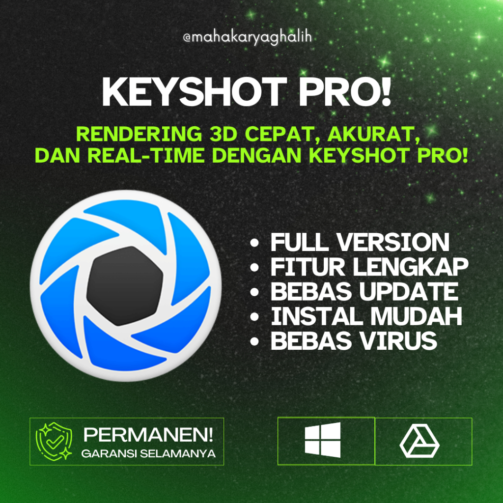 Jual Luxion KeyShot Pro Full Version Lifetime + Panduan Instalasi (WIN ...