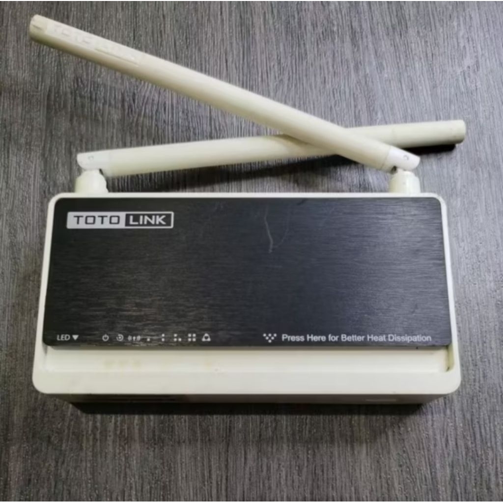 Jual TOTOLINK N300RT 300MBPS WIRELESS N ROUTER || SUDAH POE | Shopee ...