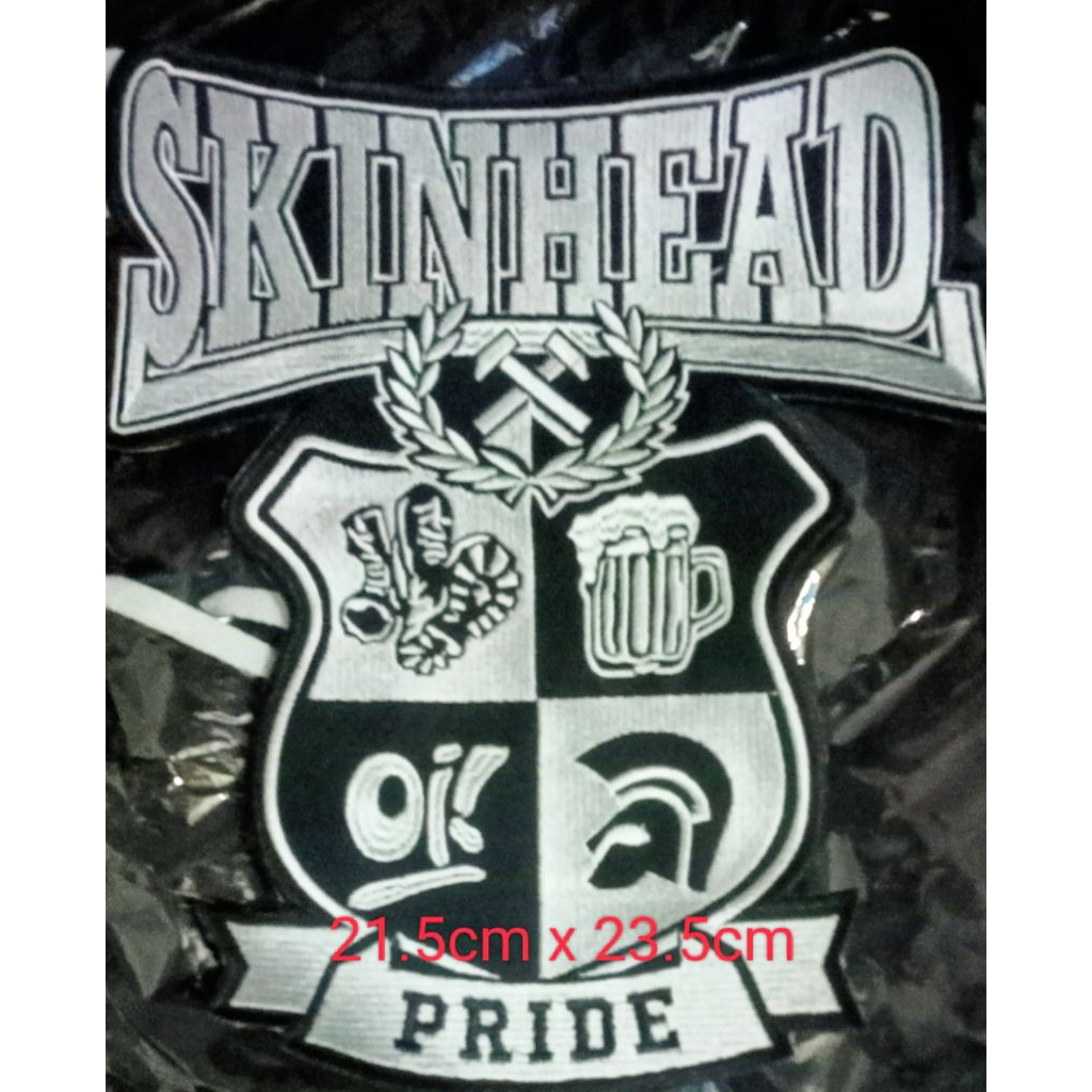 Jual Emblem Patch Logo SKINHEAD | Shopee Indonesia