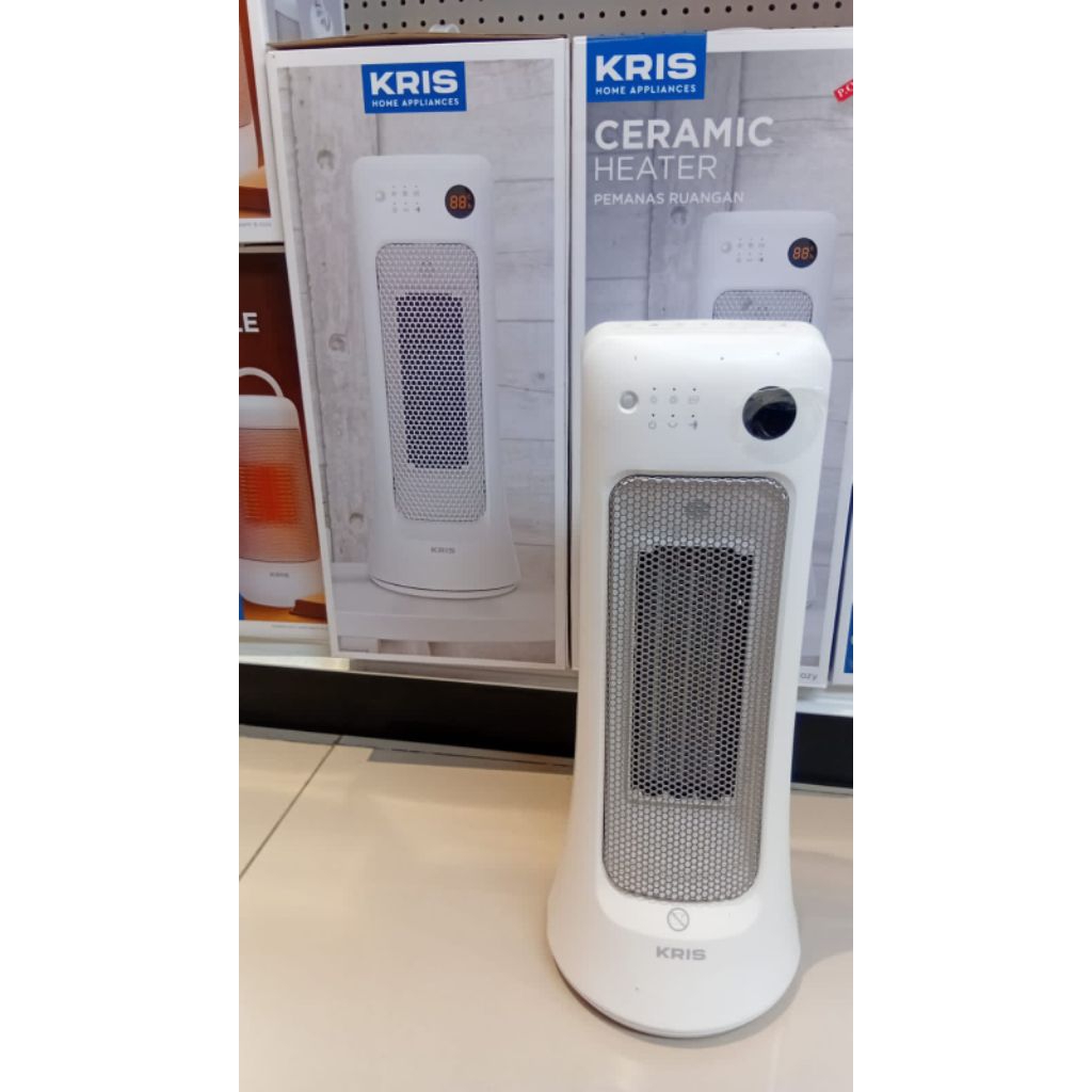 Jual Kris Pemanas Ruangan Portabel 1300/2000 Watt - Putih | Shopee ...